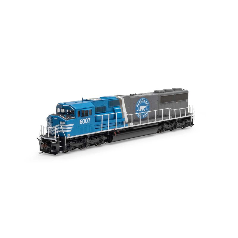Athearn HO SD60M Tri-Clops Locomotive with DCC & Sound, HBRY #6007 ...