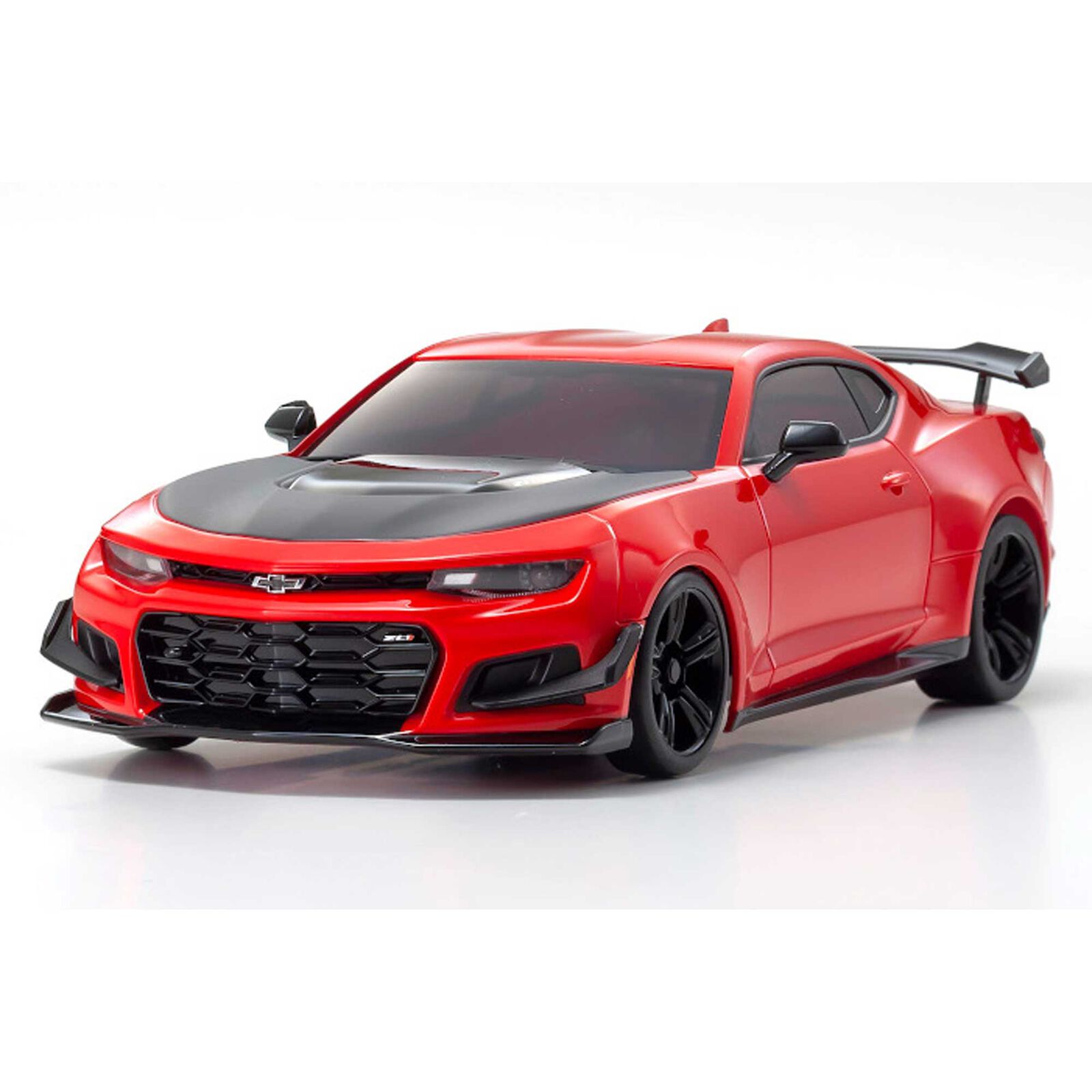 Kyosho MINI-Z 2WD Camaro ZL1 RTR, Red with LED | Horizon Hobby