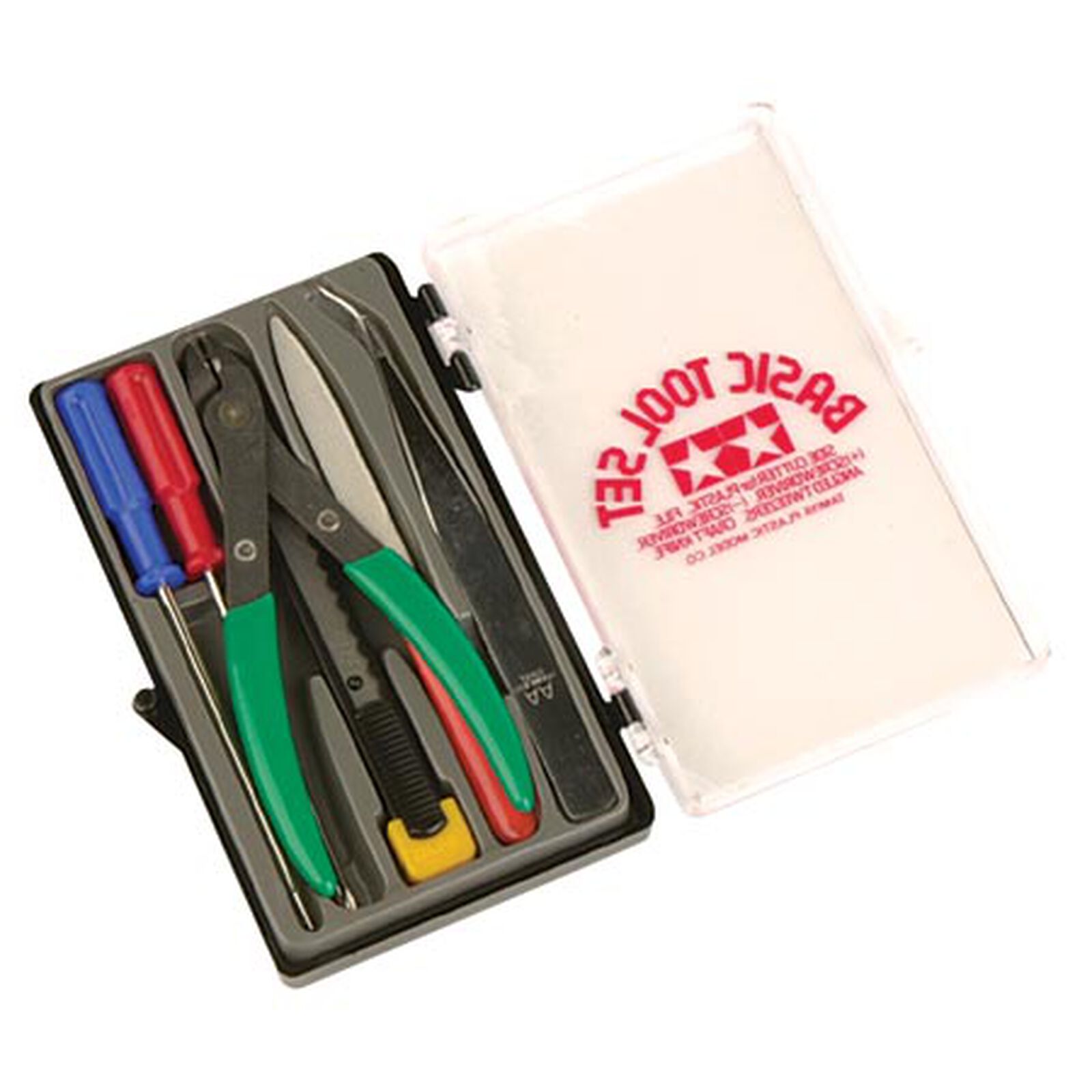 Tamiya Basic Tool Set | Horizon Hobby