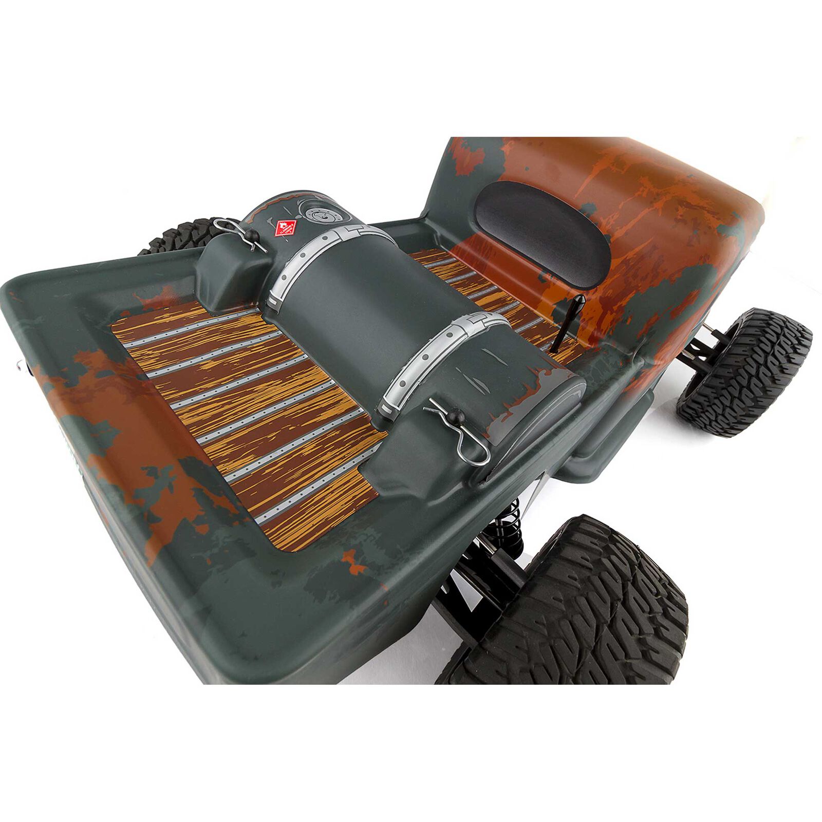 Team Associated 1/10 Trophy Rat Brushless 2WD Short Course Truck RTR ...
