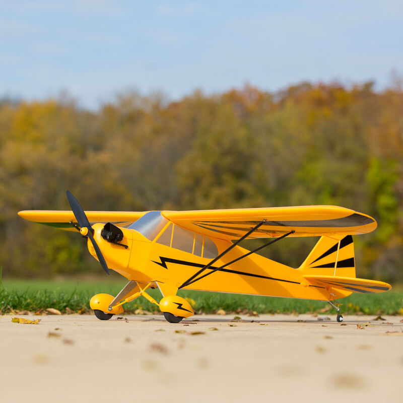 E-flite Clipped Wing Cub 1.2m BNF Basic with AS3X and SAFE Select ...