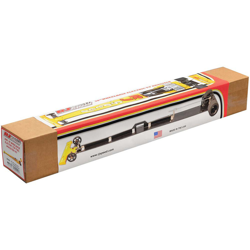 RJ Speed 1/10 Electric Top Fuel T/F 2WD Dragster Kit, 30" | Horizon Hobby