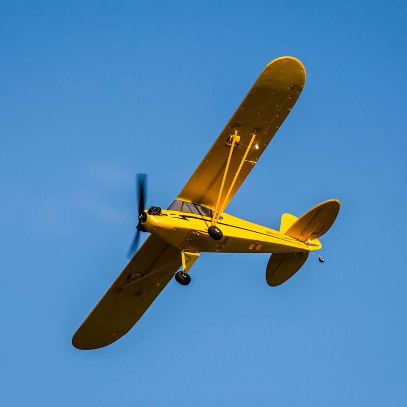 E-flite UMX J-3 Cub BNF Basic with AS3X | Horizon Hobby