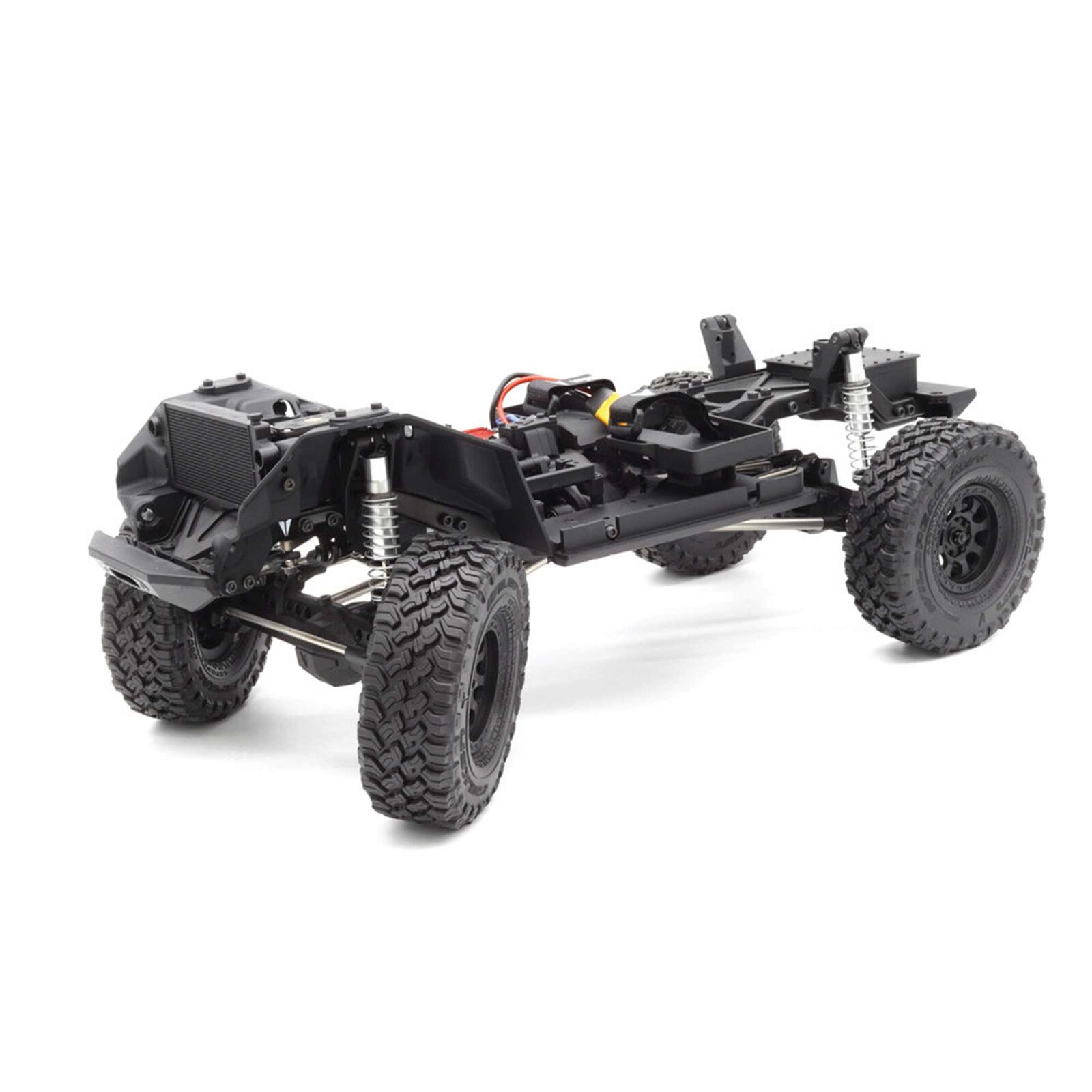 Vanquish Products 1/10 VS4-10 Fordyce 4x4 Rock Crawler RTR, Grey ...