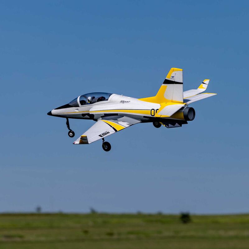 E-flite Viper 64mm EDF Jet BNF Basic with AS3X+ and SAFE Select ...