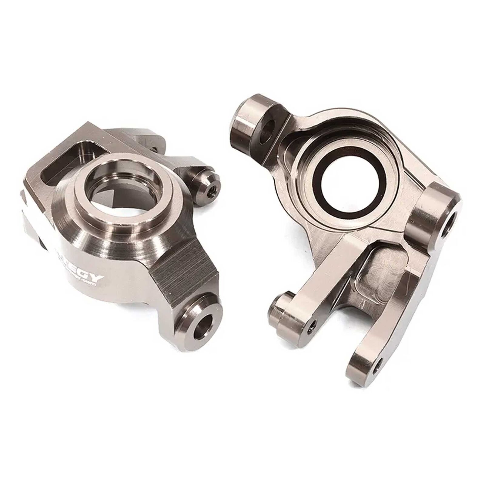 Integy Billet Machined Steering Knuckles for Axial 1/6 SCX6 Jeep JLU ...