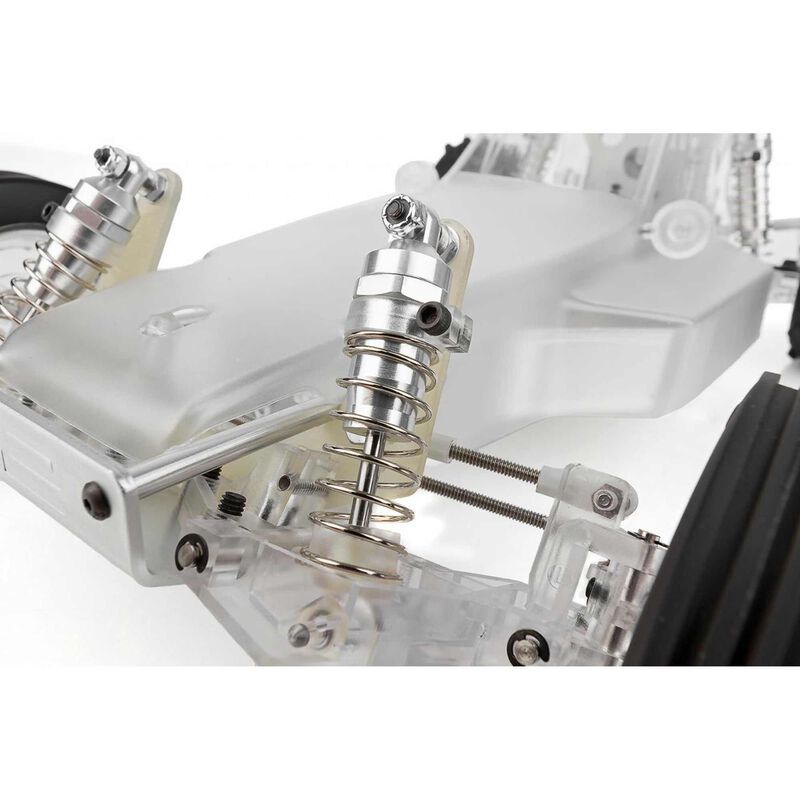 Team Associated 1/10 RC10CC Classic Clear Edition 2WD Buggy Kit ...