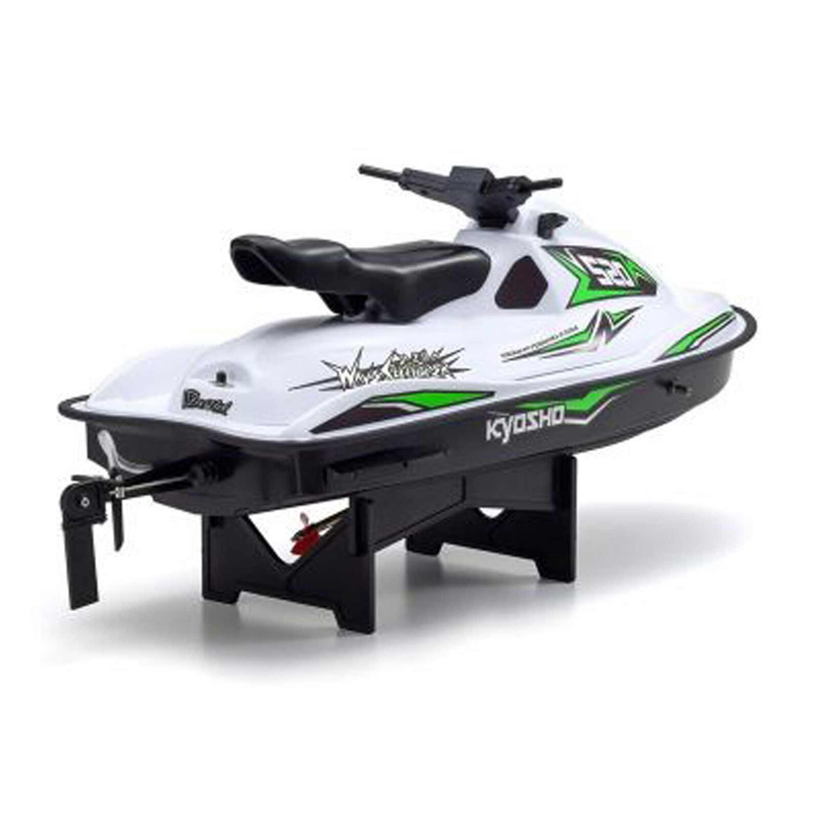 Kyosho 1/6 Wave Chopper 2.0: Green | Horizon Hobby