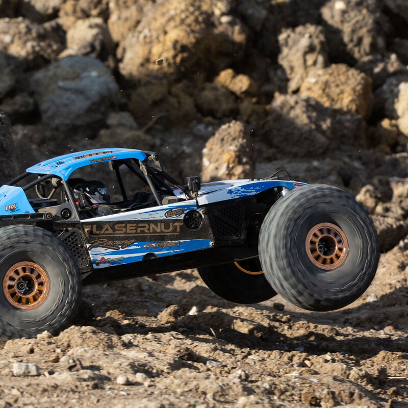 Losi 1/10 Lasernut 2.2 4S 4WD RTR Brushless Desert Buggy, Blue ...