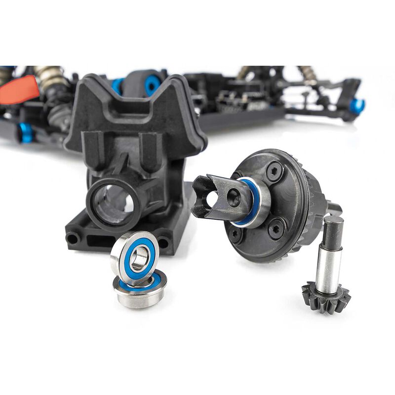 Team Associated 1/8 RC8B4 4x4 Nitro Buggy Team Kit | Horizon Hobby