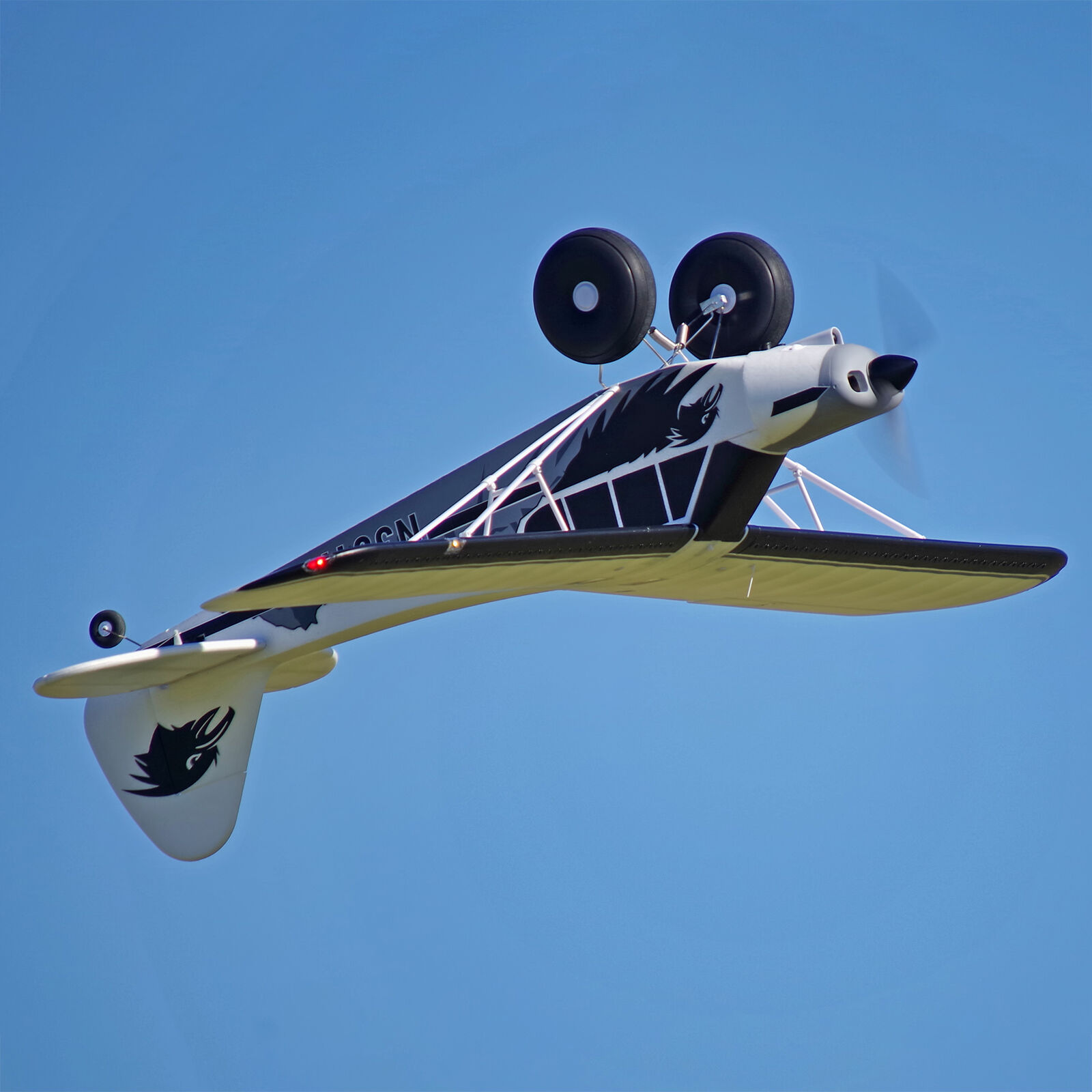 FMS PA-18 Super Cub 1700mm PNP with Floats and Reflex | Horizon Hobby