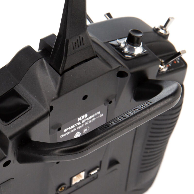 Spektrum NX6 6-Channel DSMX Transmitter Only | Horizon Hobby
