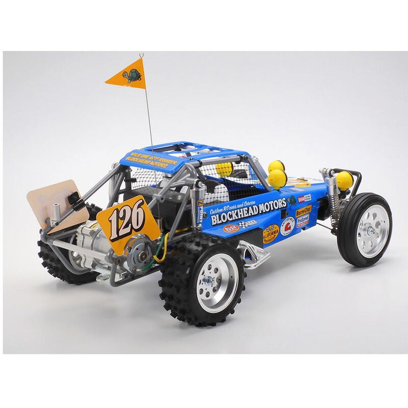 Tamiya 1/10 Wild One 2WD Off-Road Buggy Kit, Blue | Horizon Hobby