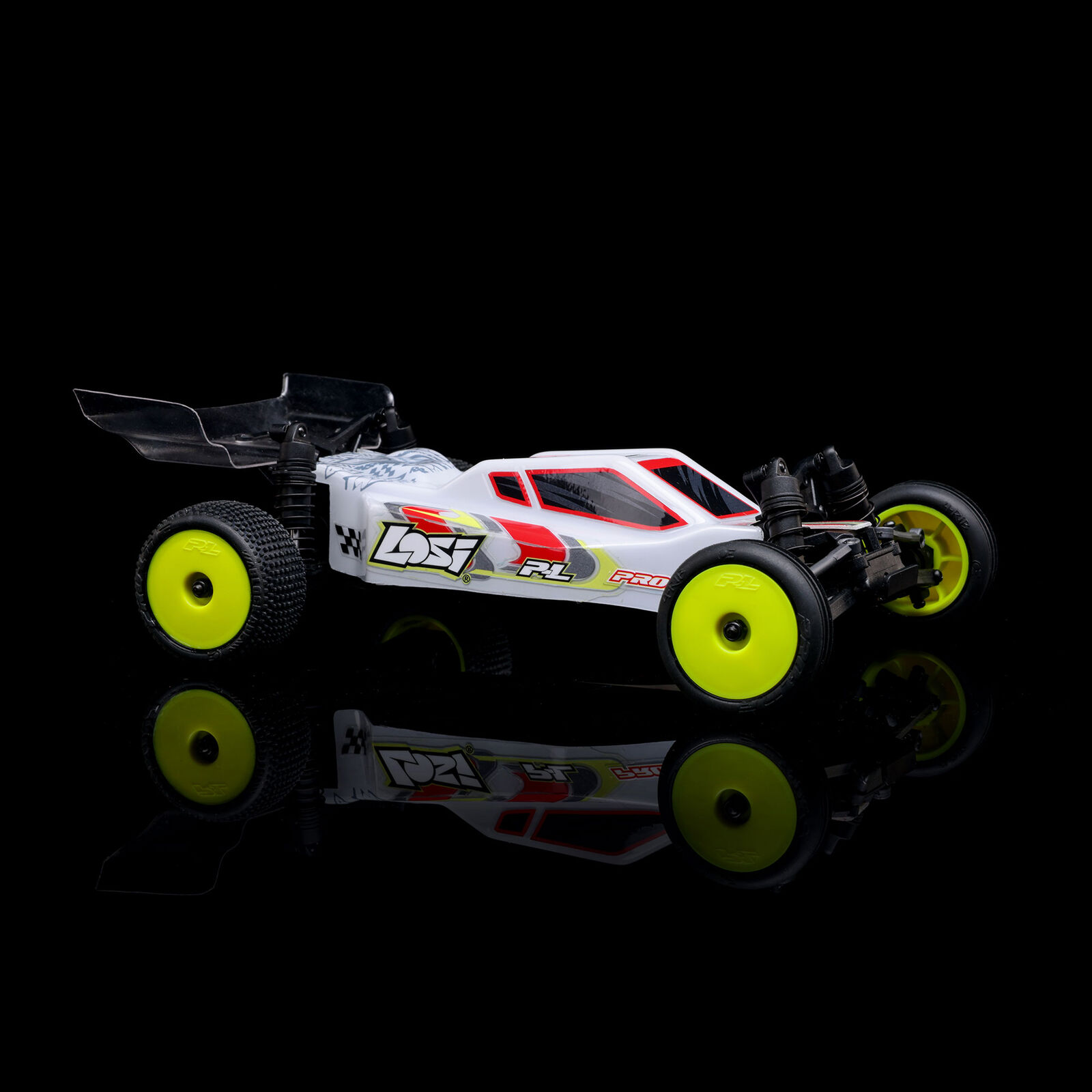 Losi 1/24 Micro-B 2S 2WD RTR Race Buggy (Battery & Charger Included ...