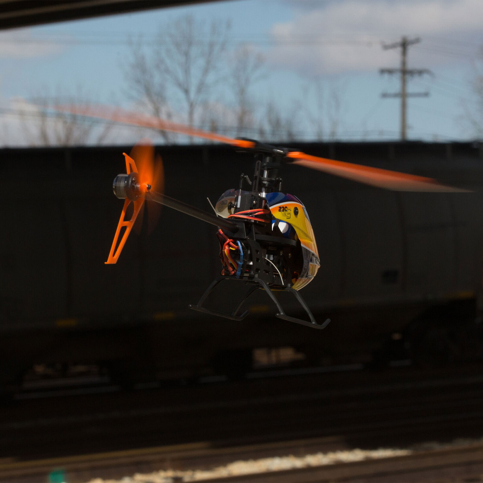 Blade 230 S Smart RTF with SAFE | Horizon Hobby