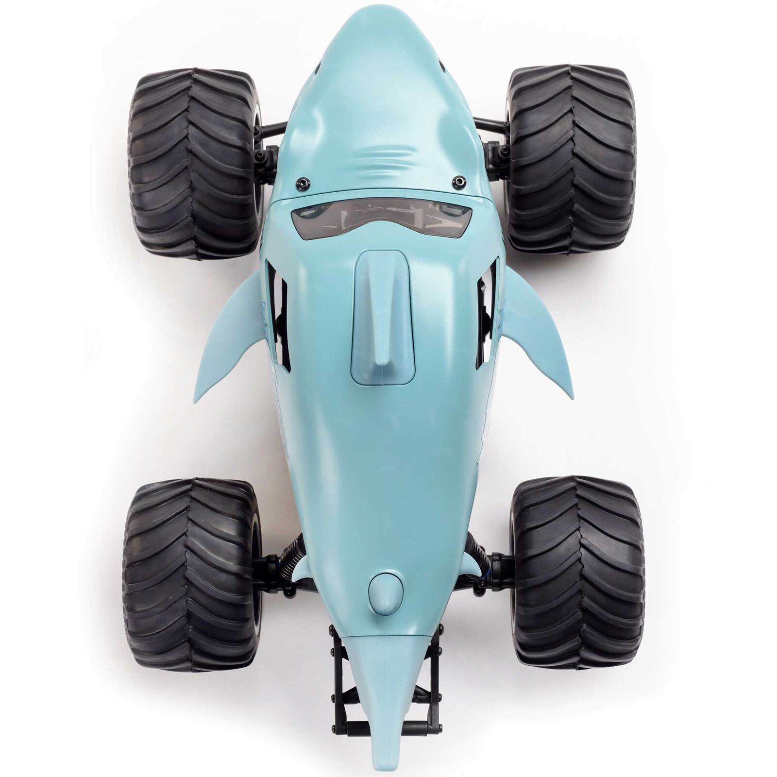 Losi 1/18 Mini LMT Megalodon 2S 4X4 RTR Brushed Monster Truck (Battery ...