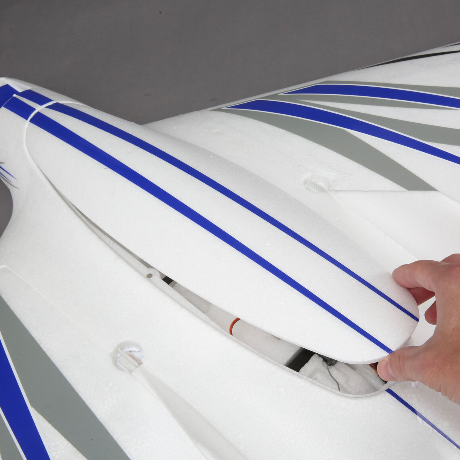 E-flite Opterra 2m Wing BNF Basic with AS3X | Horizon Hobby