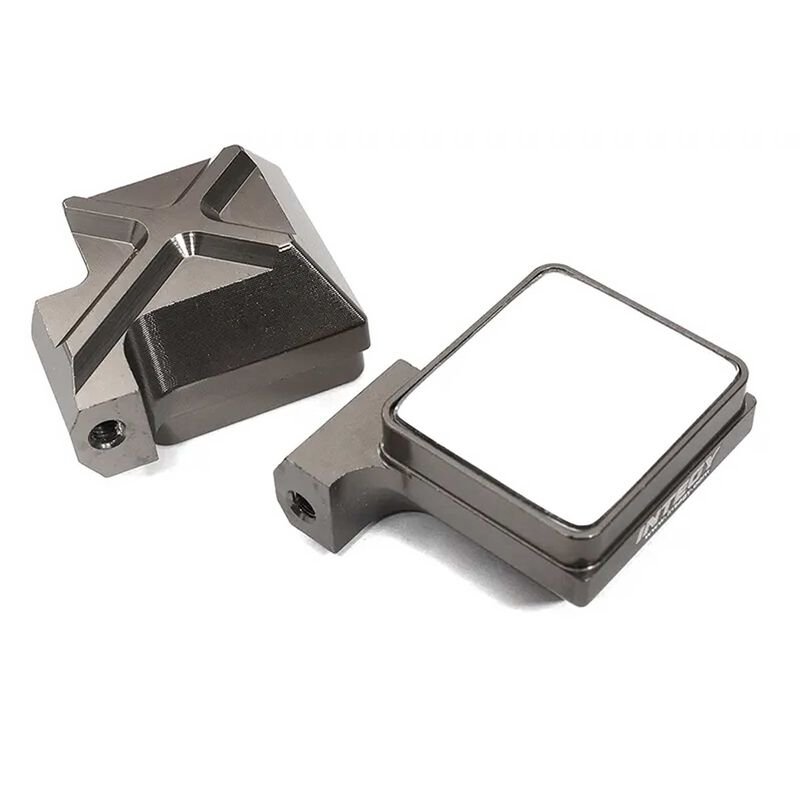 Integy Billet Machined Realistic Side View Mirrors for Axial SCX6 ...