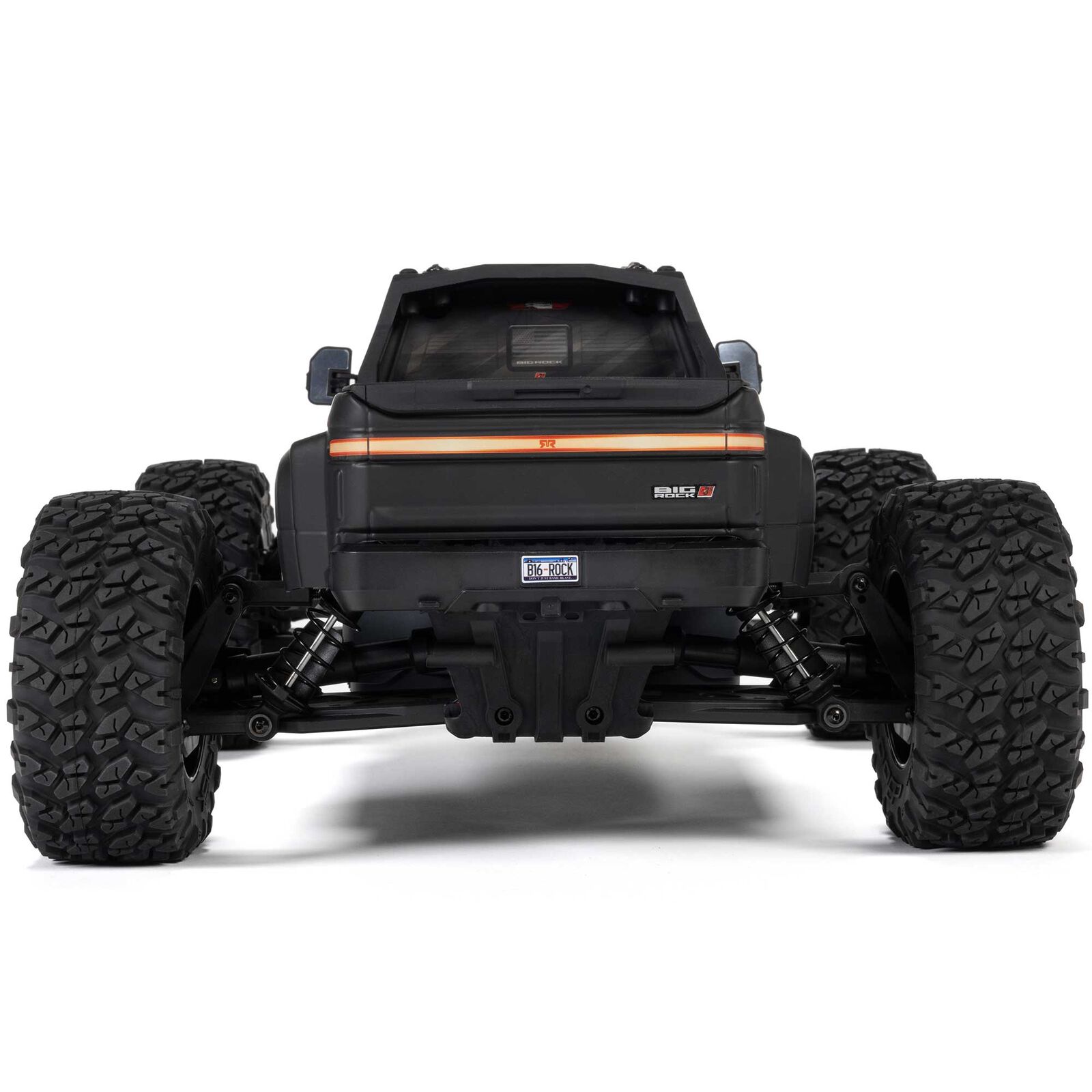 ARRMA 1/10 BIG ROCK 223S DSC 4X4 RTR Brushless Monster Truck, Black ...