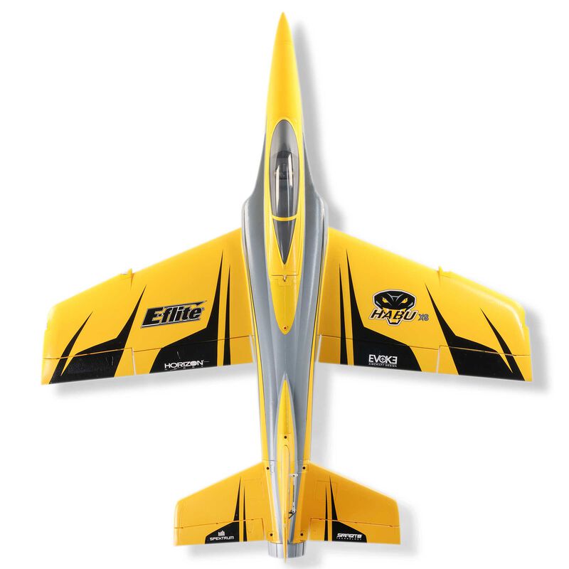 E-flite Habu XS (eXtra Sport) 80mm EDF BNF Basic with AS3X+ and SAFE ...
