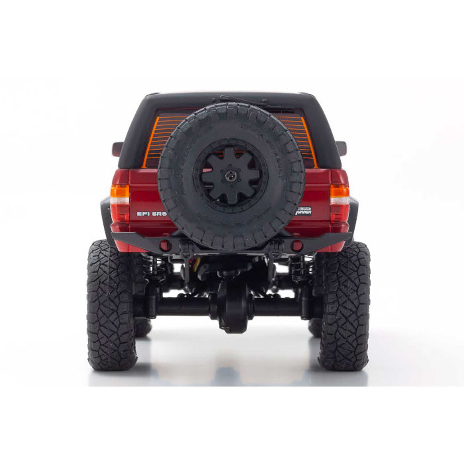 Kyosho MINI-Z 4WD Toyota 4Runner RTR, Red | Horizon Hobby