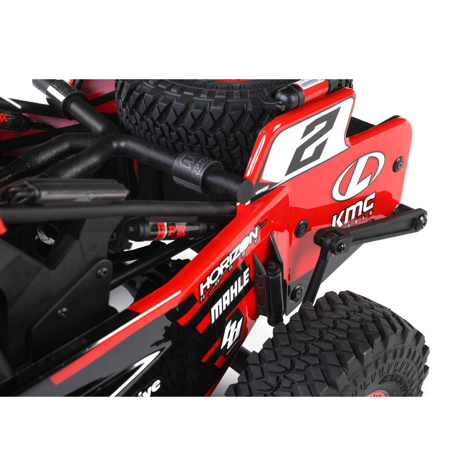 Losi 1/10 Hammer Rey Currie 3S 4X4 RTR Brushless Desert Buggy, Red ...