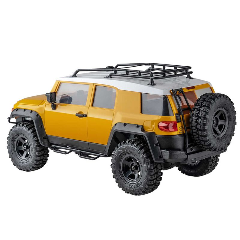 FMS 1/18 Toyota FJ Cruiser 4WD Brushed RTR | Horizon Hobby