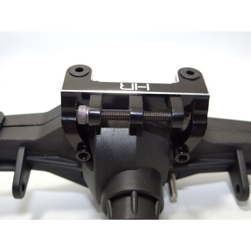 Hot Racing Aluminum Axle Truss Upper Link Mount Front or Rear: SCX10 ...