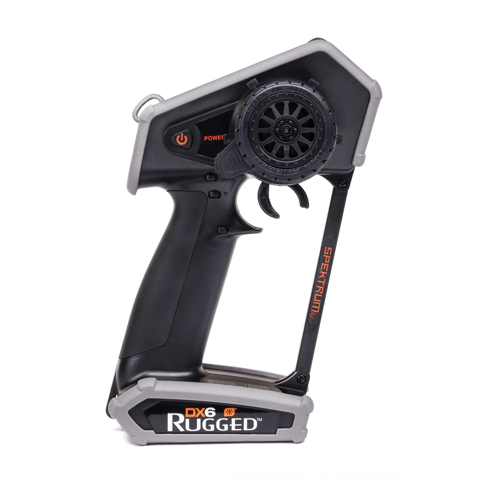 Spektrum DX6 Rugged 6-Channel DSMR Transmitter with SR515 Receiver ...