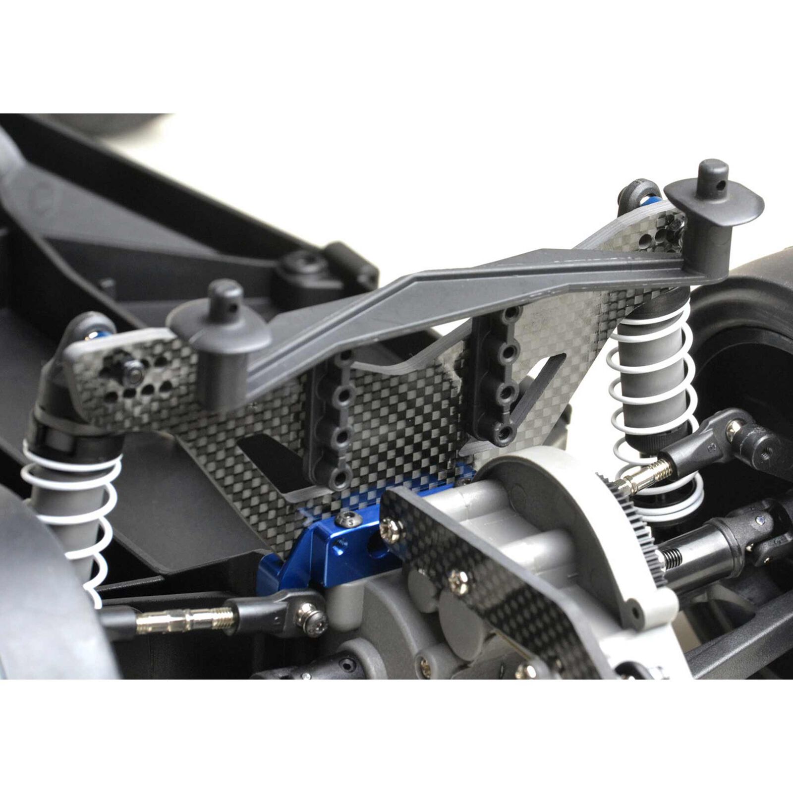 EXOTEK RACING LLC Slash Carbon Fiber Rear Drag Tower, Lower Ride Height ...
