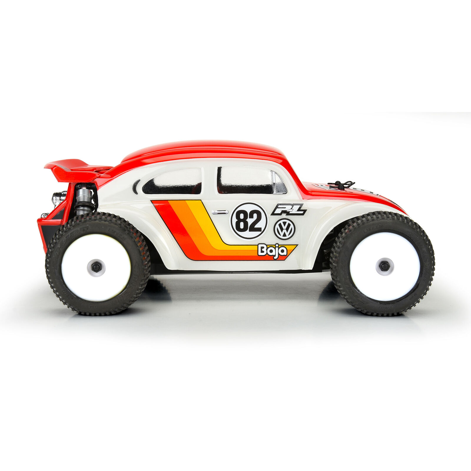 Pro-Line Racing 1/18 Volkswagen Baja Bug Clear Body: Mini-T 2.0 ...