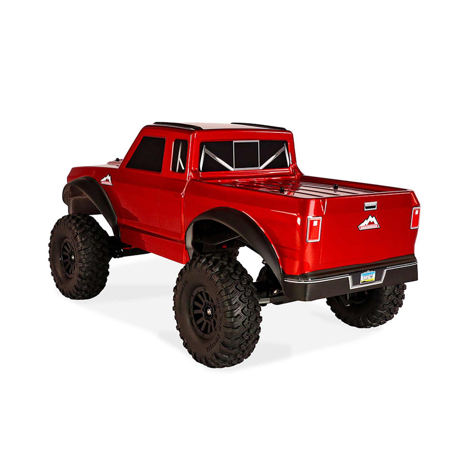 Redcat Racing 1/10 Danchee Ridgerunner 4x4 Rock Crawler RTR, Red ...