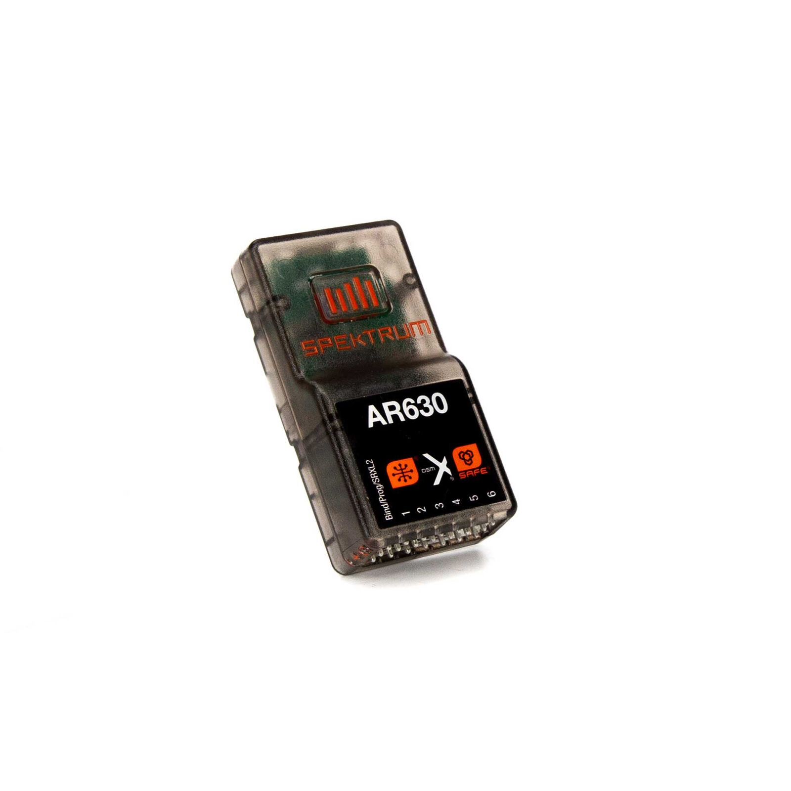 Spektrum AR630 DSMX 6-Channel AS3X & SAFE Receiver | Horizon Hobby