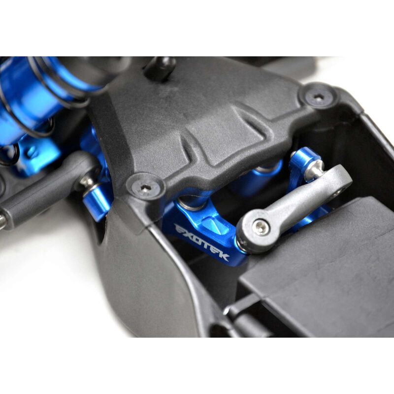 EXOTEK RACING LLC HD Steering Crank Set, 7075: Rb10, Pro2 Sc10 | Horizon Hobby
