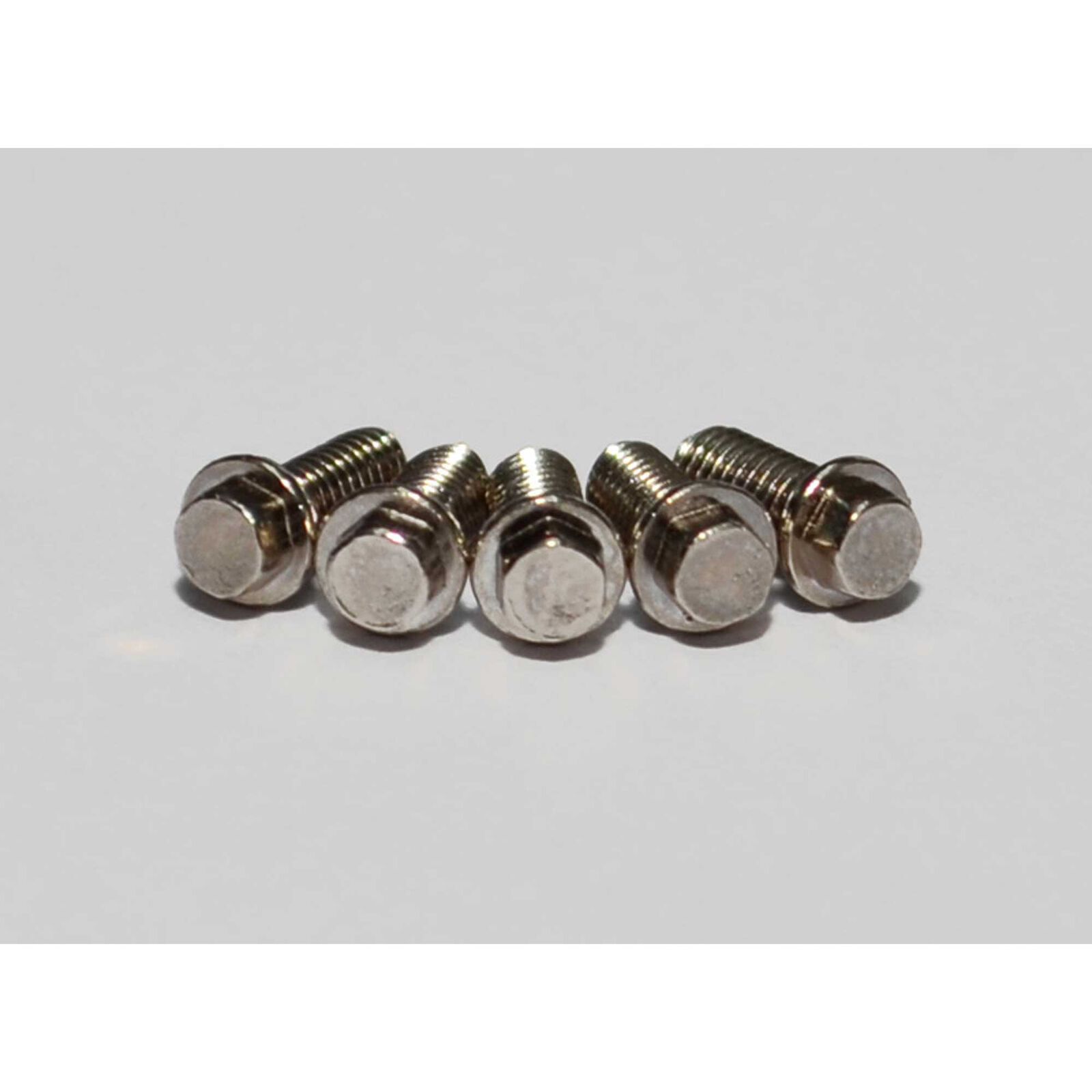 RC4WD Miniature Scale Hex Bolts, M2.5 x 6mm, Silver (20) | Horizon Hobby