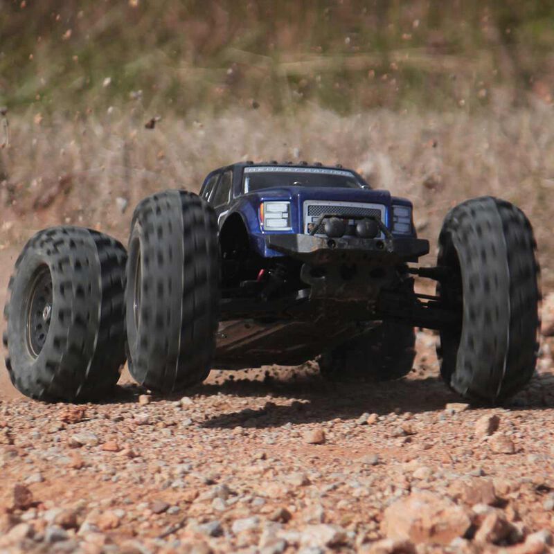 Redcat Racing 1/8 Landslide XTe 4X4 Monster Truck Brushless RTR, Blue ...