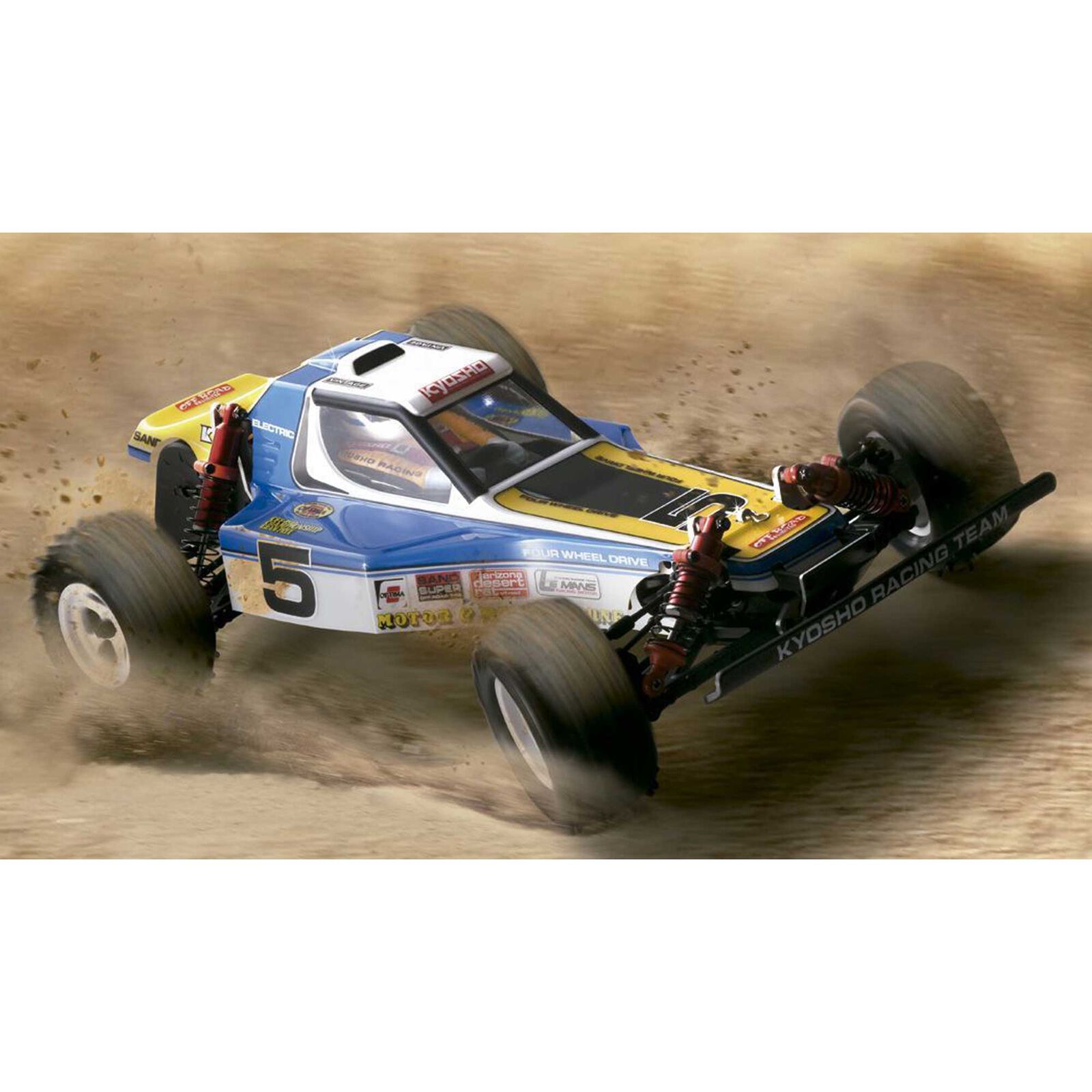 Kyosho 1/10 Optima 4x4 Off-Road Racing Electric Buggy Kit | Horizon Hobby