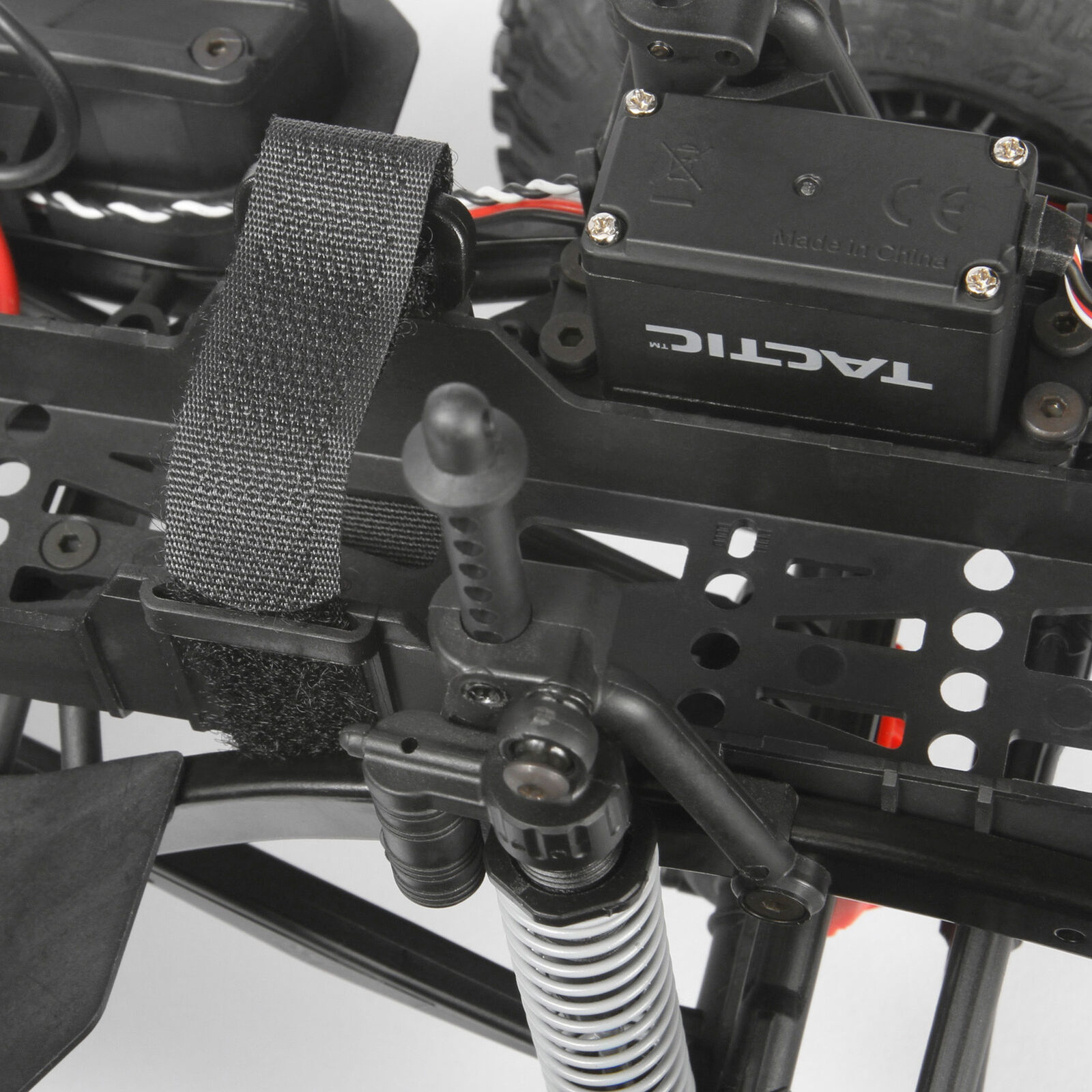 Axial 1/10 SCX10 II Trail Honcho 4WD Rock Crawler Brushed RTR | Horizon ...