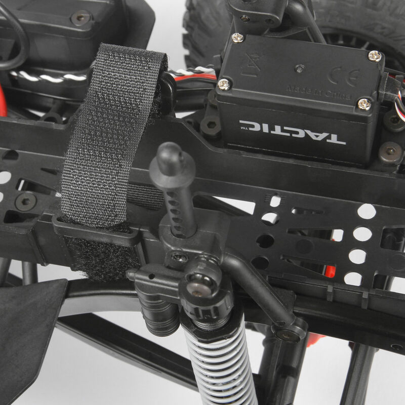 Axial 1/10 SCX10 II Trail Honcho 4WD Rock Crawler Brushed RTR | Horizon Hobby