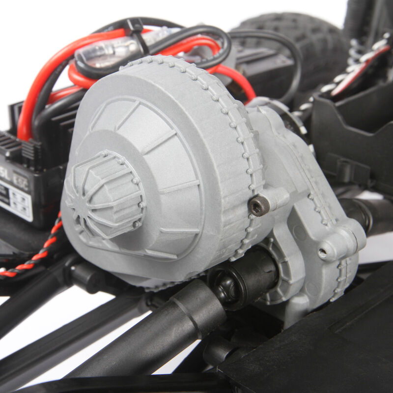 Axial 1/10 SCX10 II Trail Honcho 4WD Rock Crawler Brushed RTR | Horizon ...