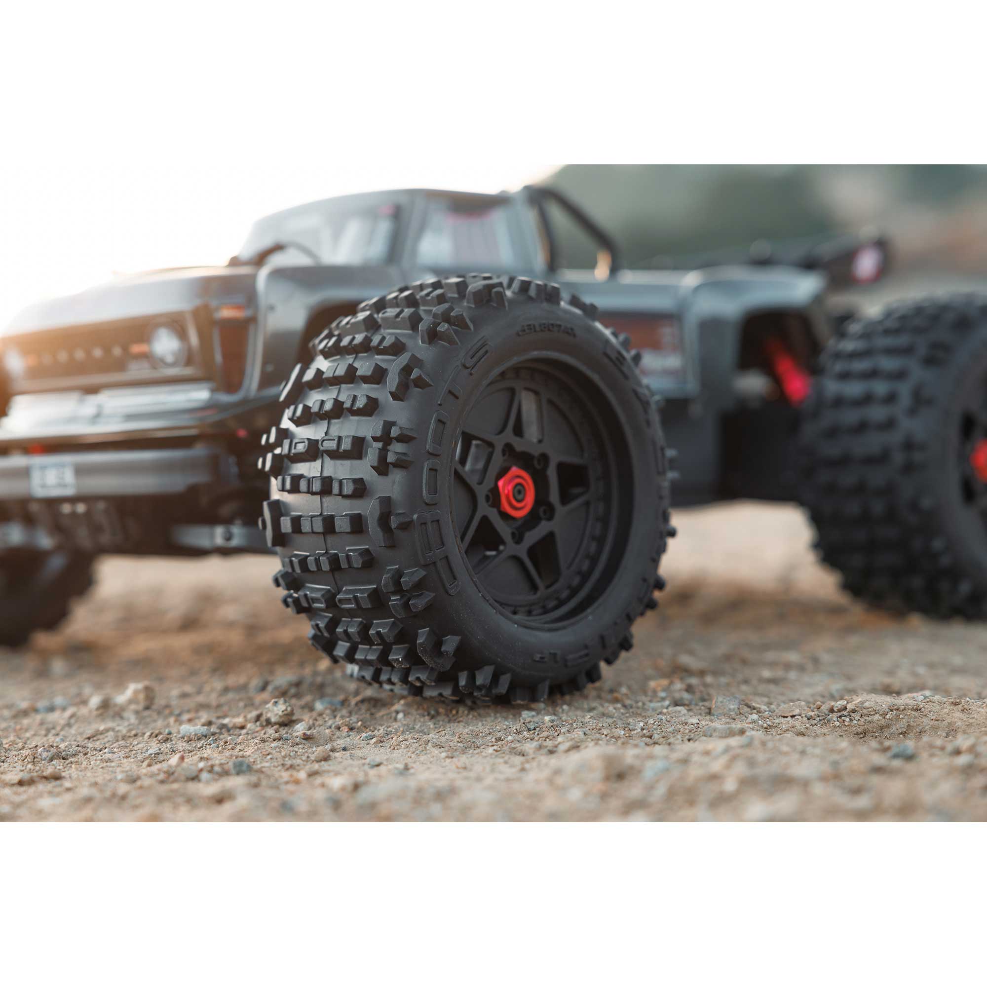 Arrma Outcast 4S V2 BLX Brushless RTR 1/10 Scale Stunt Truck (Red ...