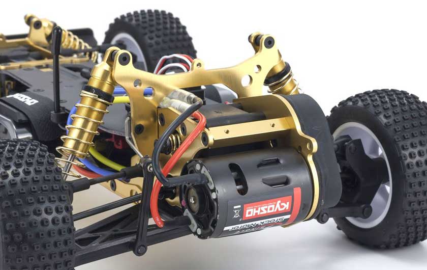 Kyosho Turbo Optima Gold Kit 4WD | Horizon Hobby