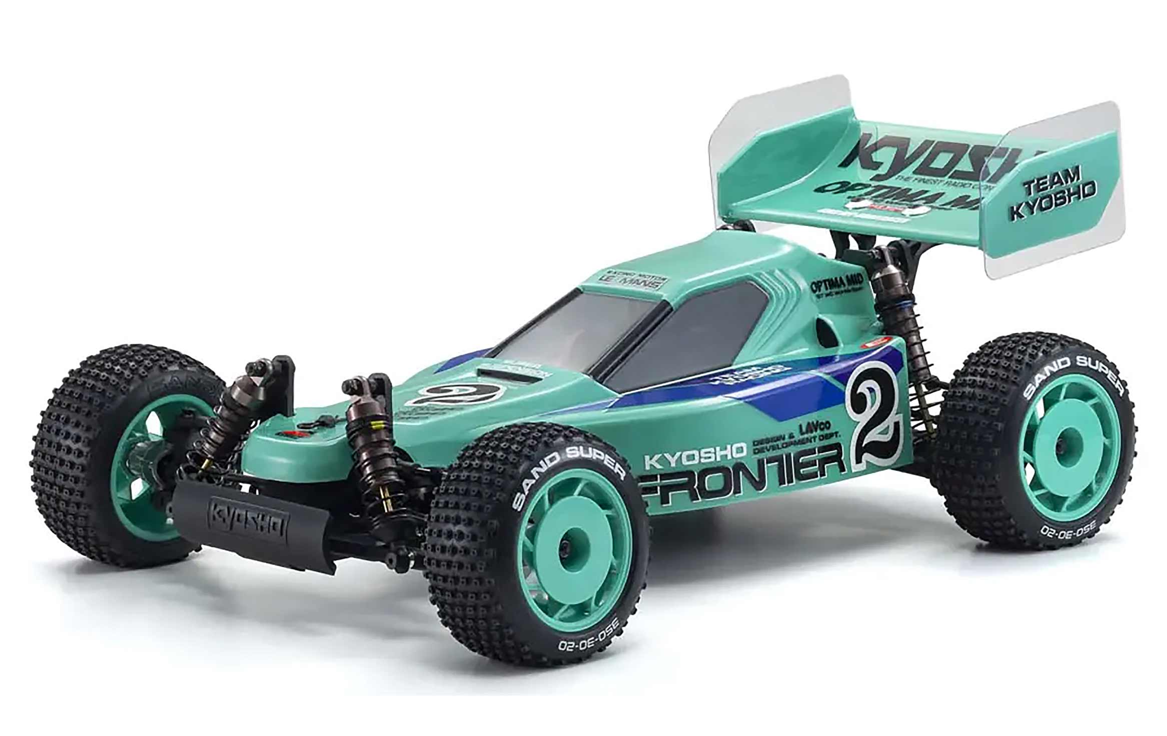 Kyosho 1/10 1987 Optima Mid 60th Anniversary 4x4 Buggy Kit, LIMITED ...