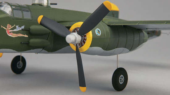 Flyzone Micro B-25 Mitchell WWII Bomber EP RTF 21.7" | Horizon Hobby