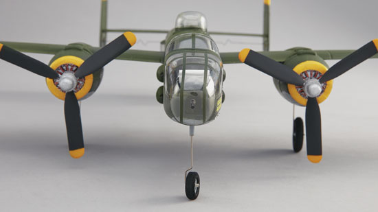 Flyzone Micro B-25 Mitchell WWII Bomber EP RTF 21.7" | Horizon Hobby