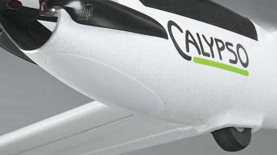 Flyzone Calypso Brushless Glider Tx-R 73" | Horizon Hobby