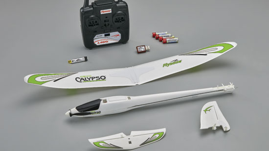 Flyzone Micro Calypso Glider EP RTF 24.8" | Horizon Hobby