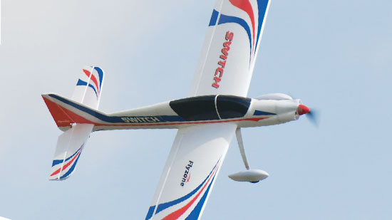 Flyzone Switch 2-in-1 Sport Trainer EP RTF 45" | Horizon Hobby