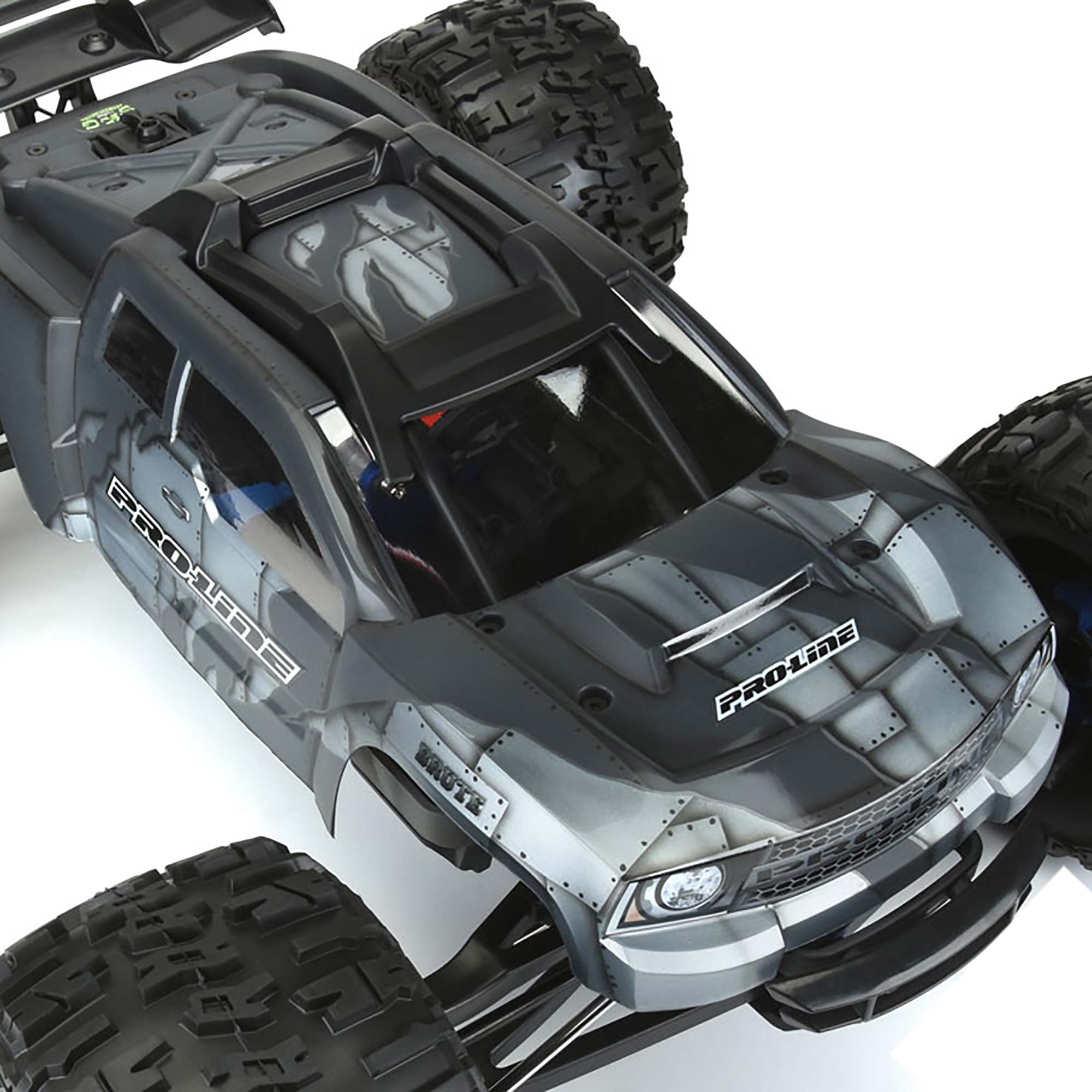 Pro-Line Racing 1/8 Pre-Cut Brute Clear Body: E-REVO 2.0 | Horizon Hobby