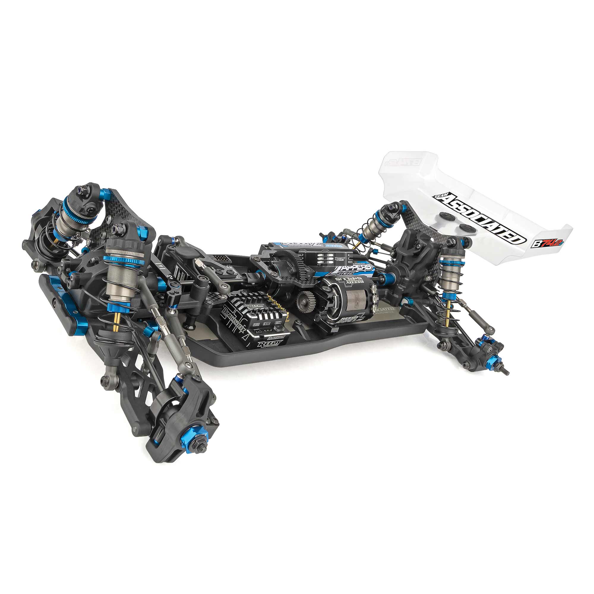 Team Associated 1/10 RC10B74.2D 4X4 Electric Buggy Team Kit | Horizon Hobby